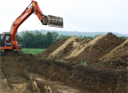 Qu'est-ce qu'une tranchée à usage domestique